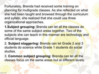 Module 5 - Making a Scheme of Work and a Unit Plan.ppt