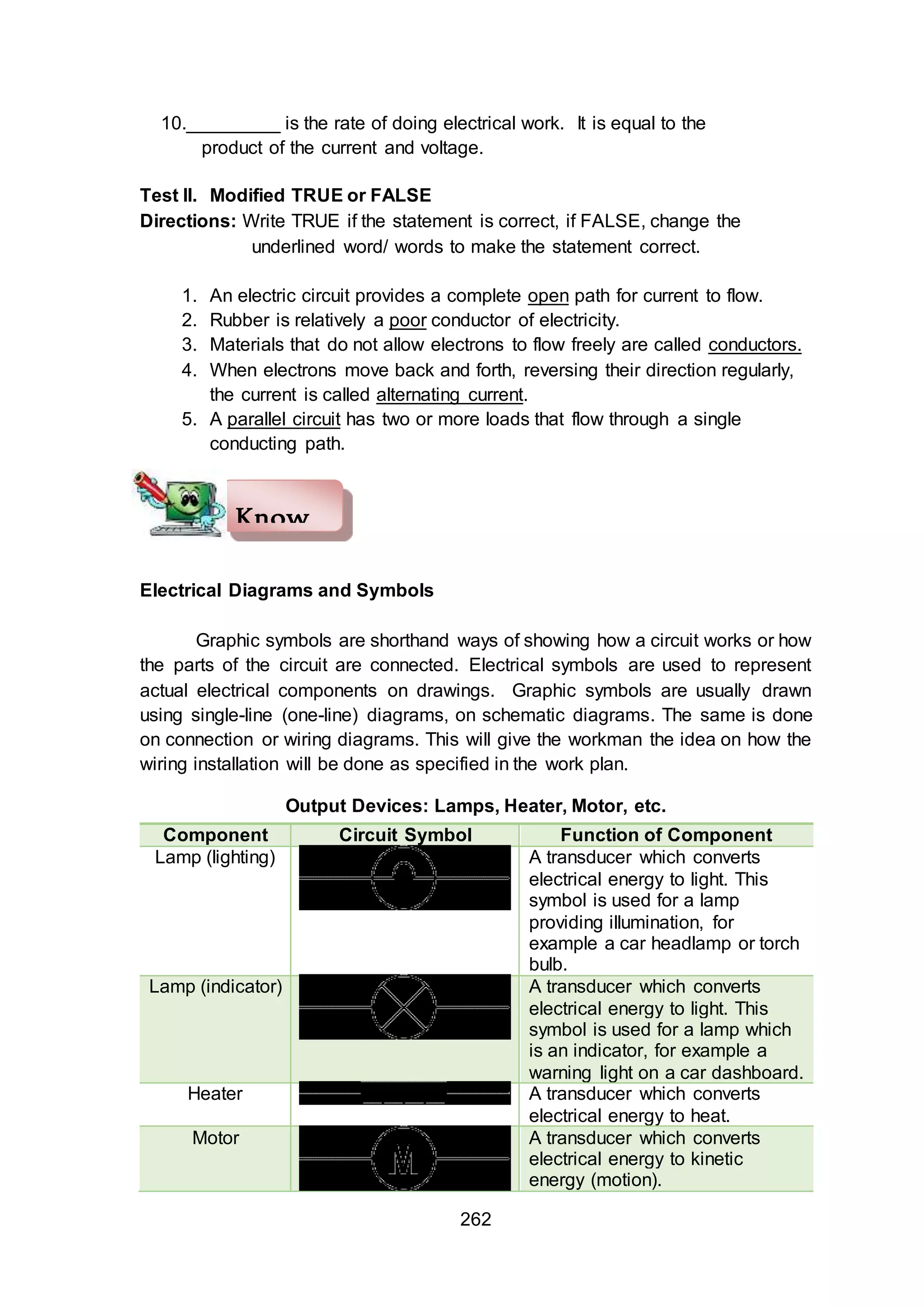Module 5 module 3 draft electrical and electronic layout and details | DOCX