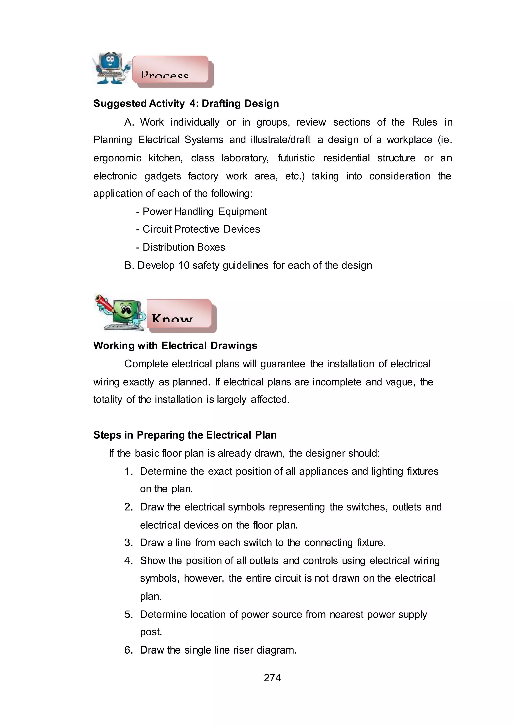 Module 5 module 3 draft electrical and electronic layout and details | DOCX