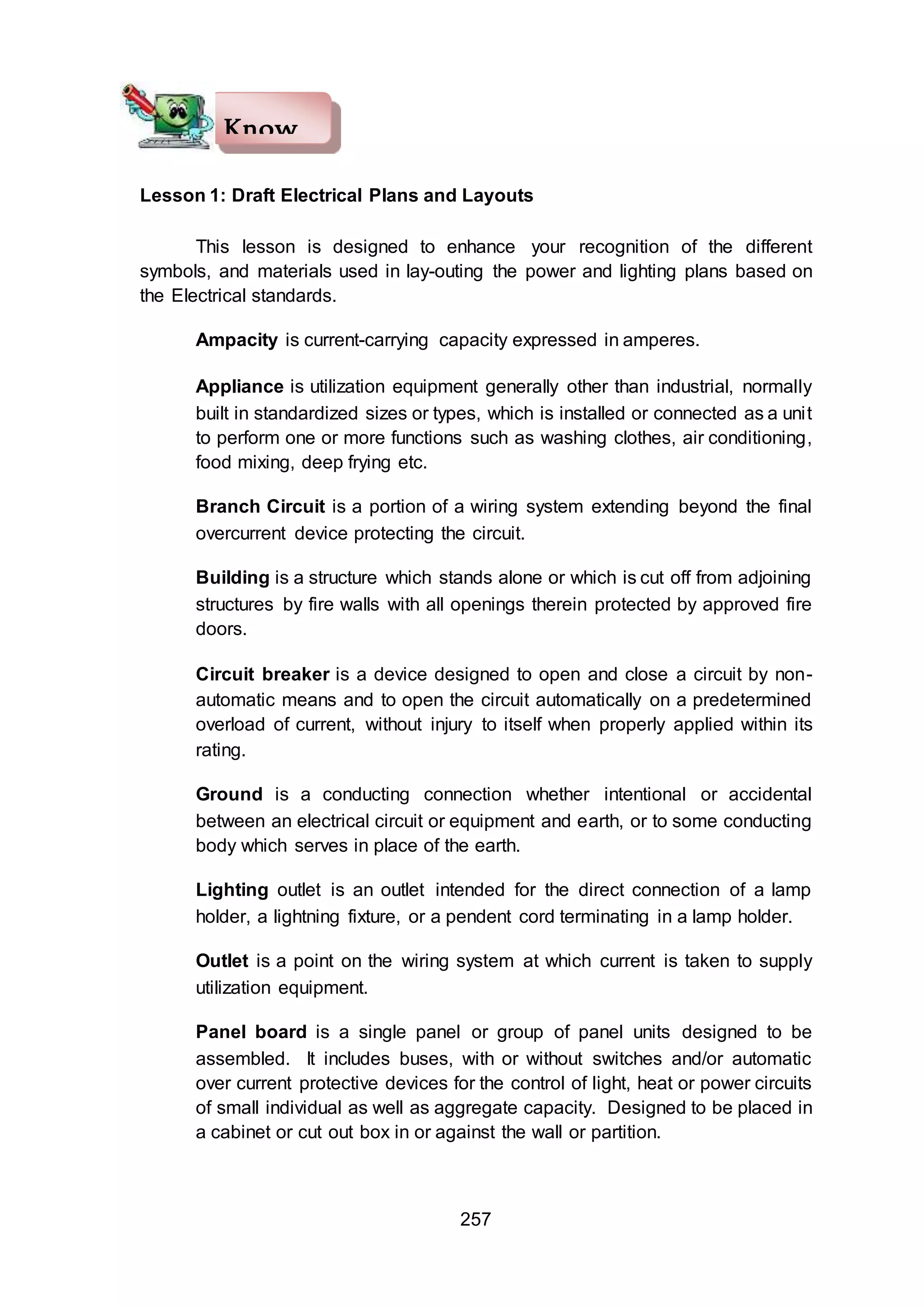 Module 5 module 3 draft electrical and electronic layout and details | DOCX