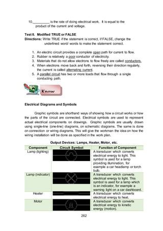 Module 5 module 3 draft electrical and electronic layout and details | DOCX