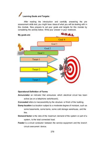 Module 5 module 3 draft electrical and electronic layout and details | DOCX