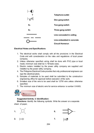 Module 5 module 3 draft electrical and electronic layout and details | DOCX