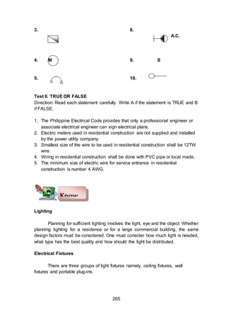Module 5 module 3 draft electrical and electronic layout and details | DOCX
