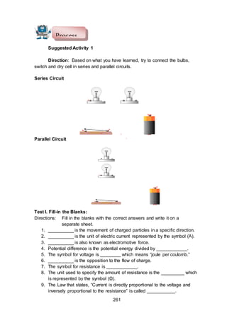 Module 5 module 3 draft electrical and electronic layout and details | DOCX