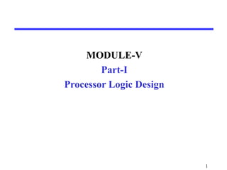 Module 5 part1 | PPT