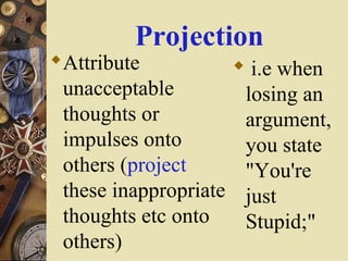 Psychoanalytic Theory | PPT