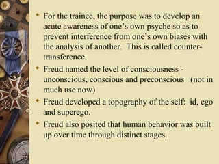 Psychoanalytic Theory | PPT