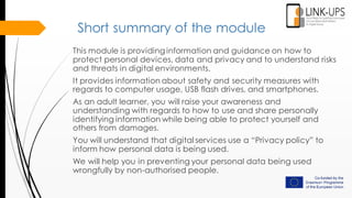 Module 5: Safety | PPT