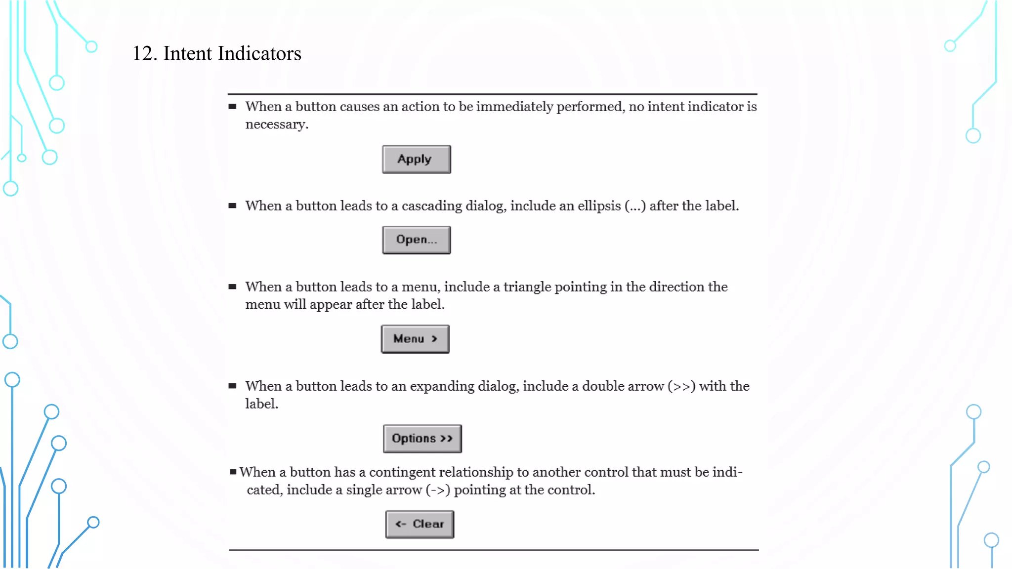 User Interface Design Module 5 screen based controls | PDF