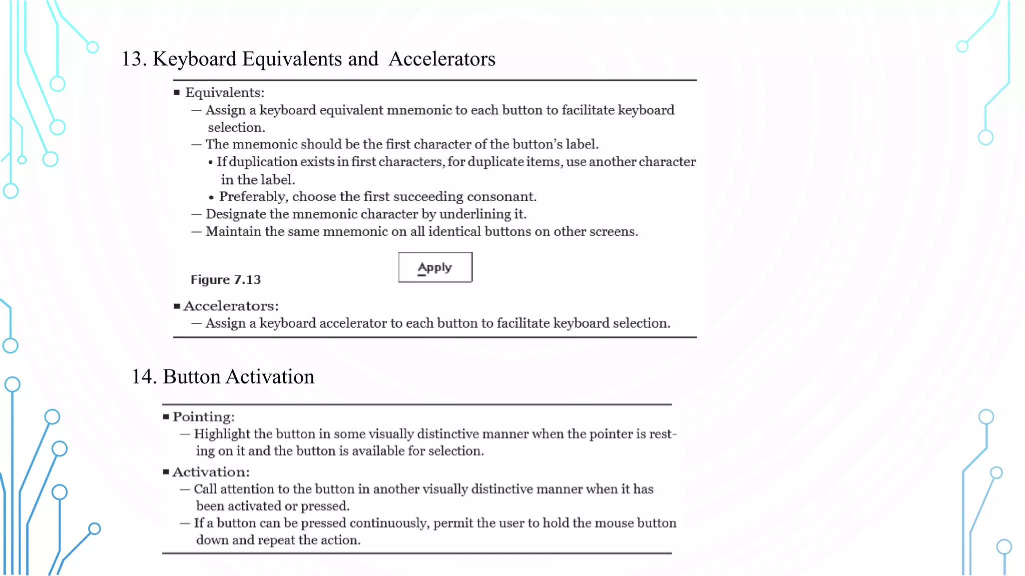 User Interface Design Module 5 screen based controls | PDF
