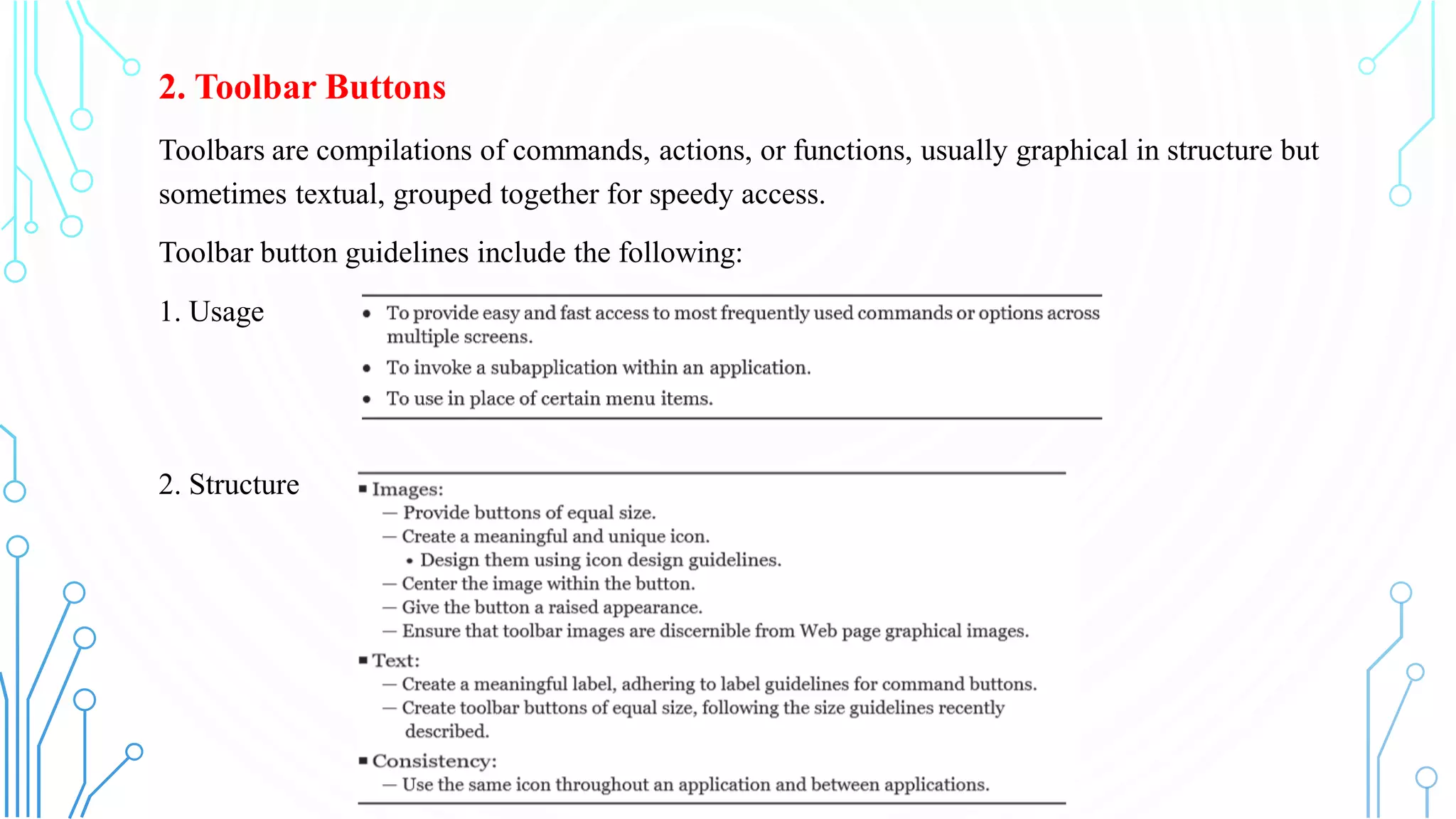 User Interface Design Module 5 screen based controls | PDF