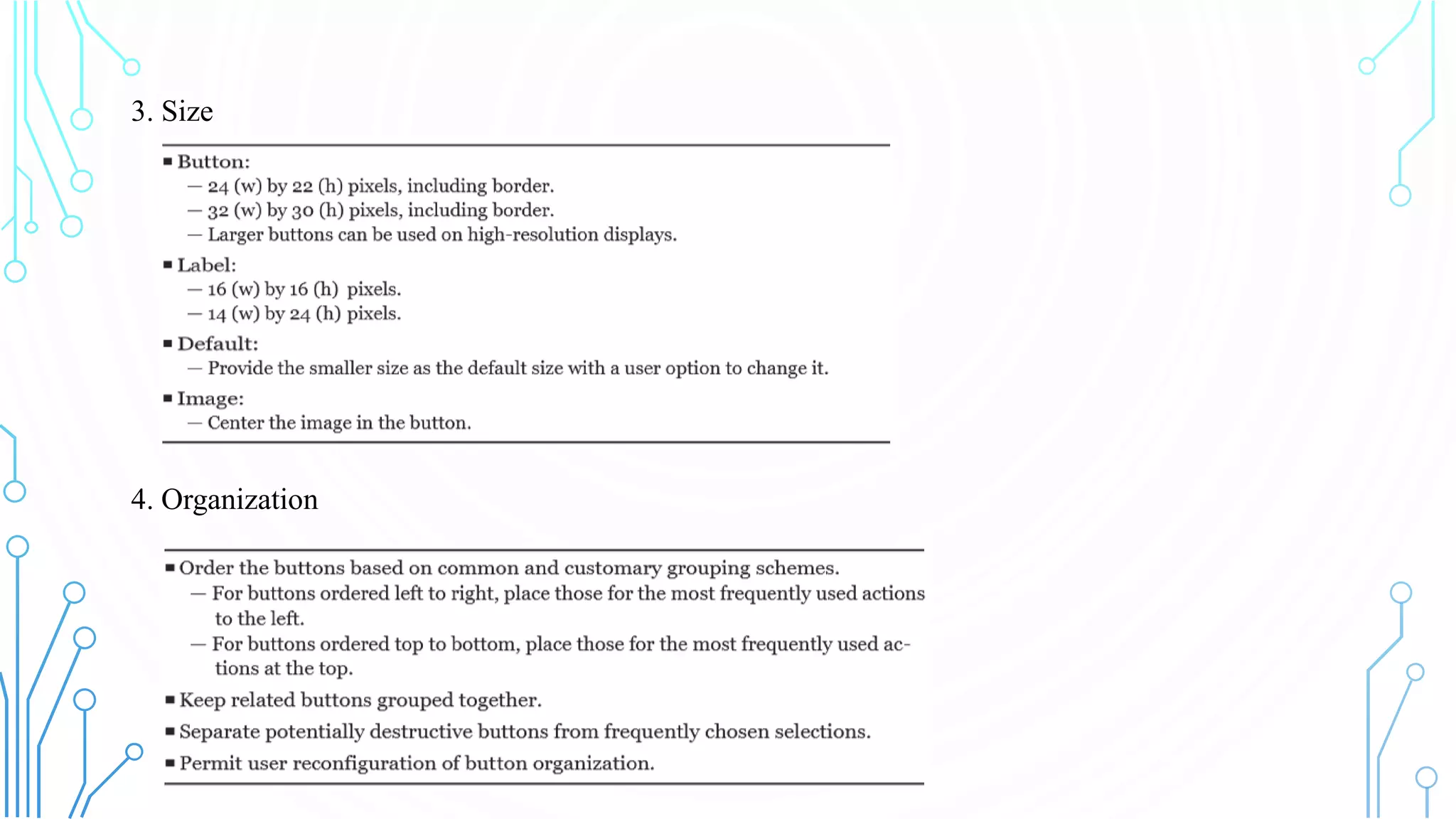 User Interface Design Module 5 screen based controls | PDF