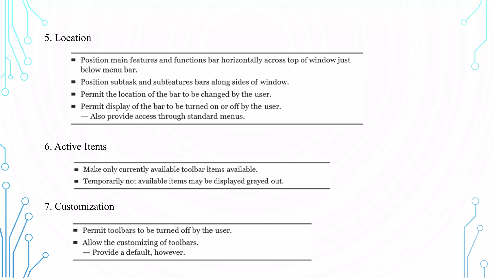 User Interface Design Module 5 screen based controls | PDF