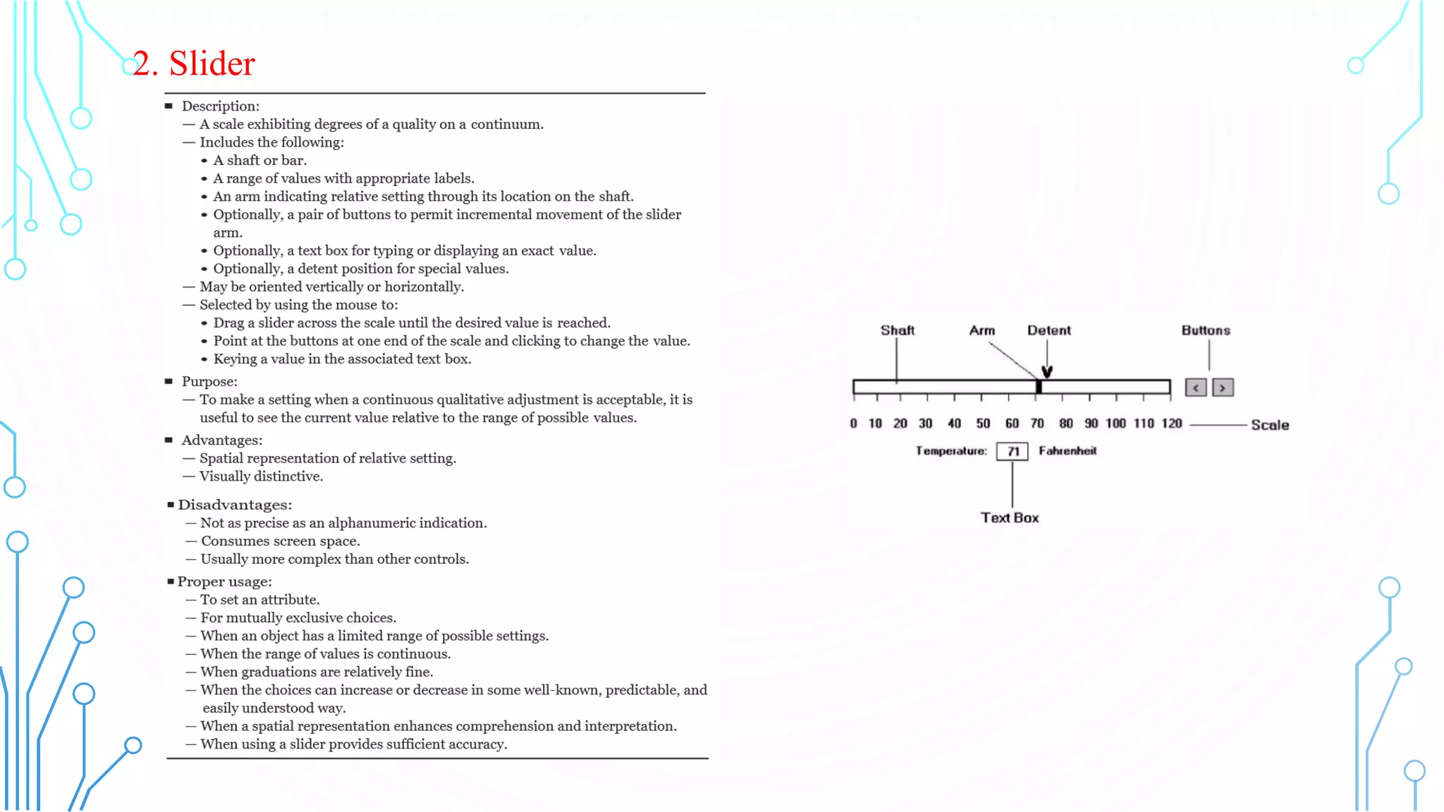 User Interface Design Module 5 screen based controls | PDF