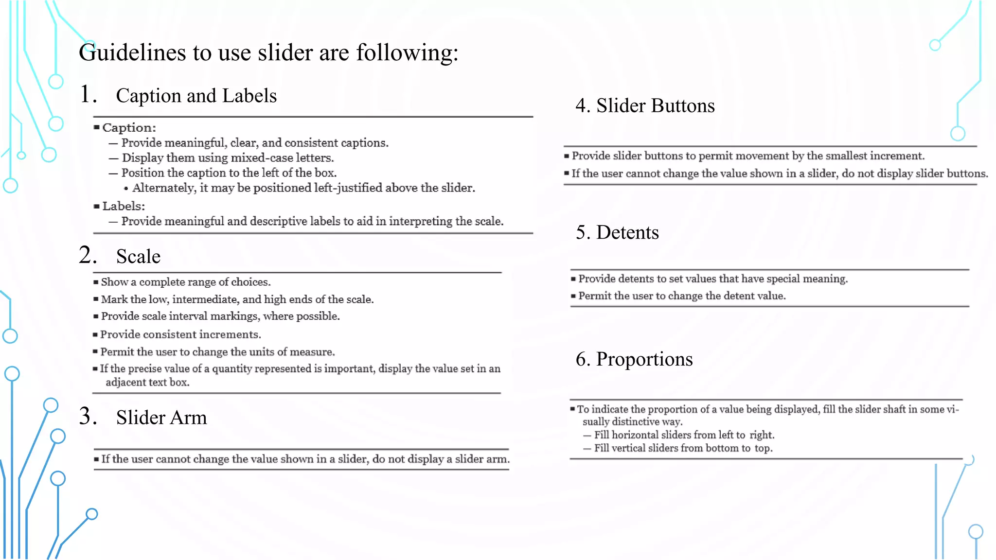 User Interface Design Module 5 screen based controls | PDF