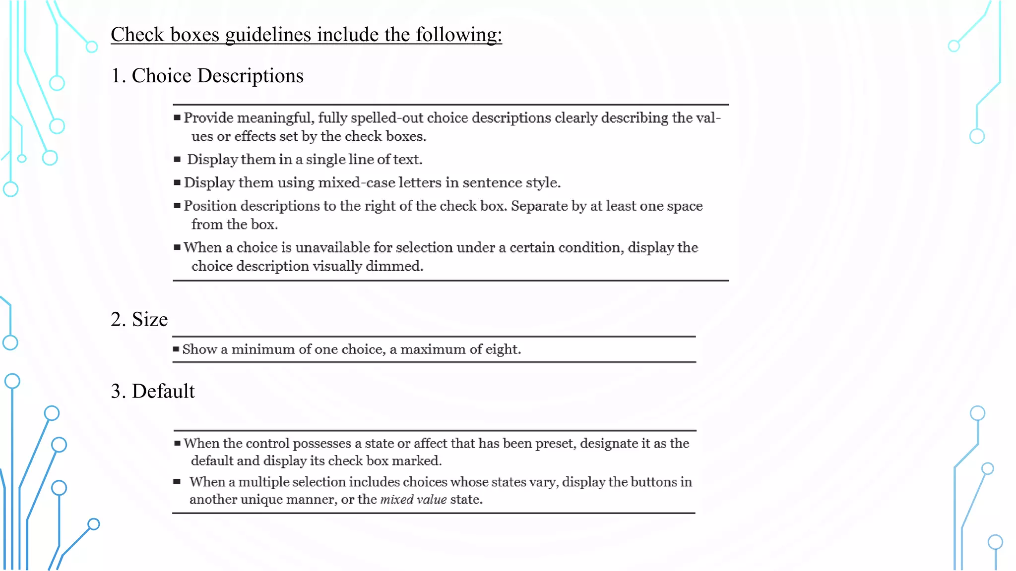 User Interface Design Module 5 screen based controls | PDF