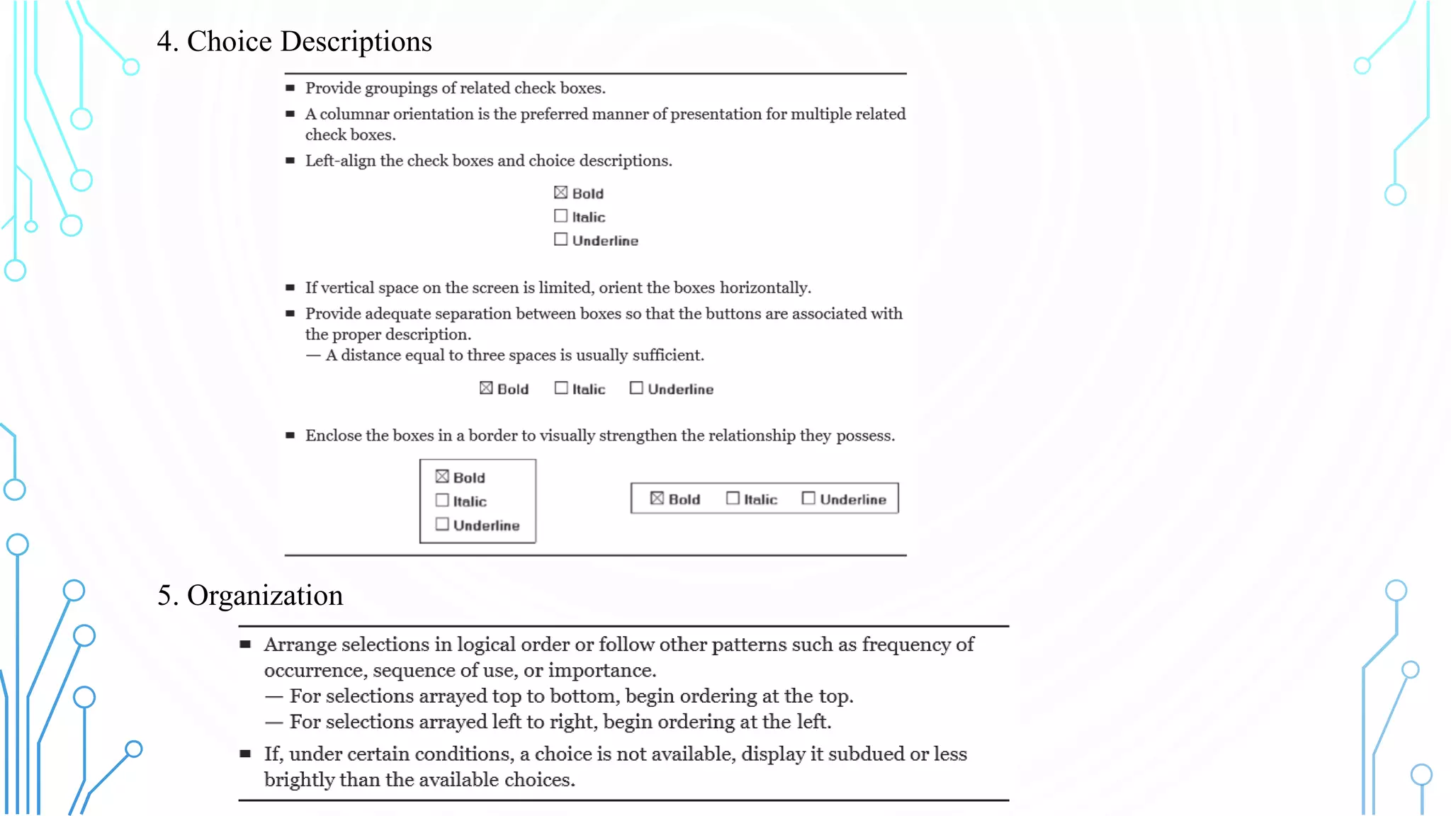 User Interface Design Module 5 screen based controls | PDF