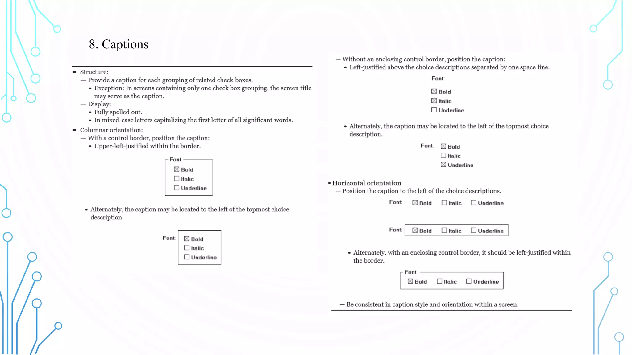 User Interface Design Module 5 screen based controls | PDF