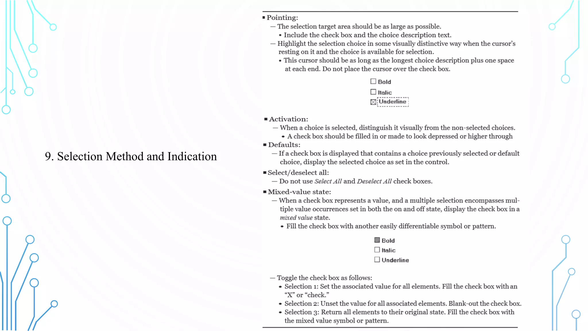 User Interface Design Module 5 screen based controls | PDF