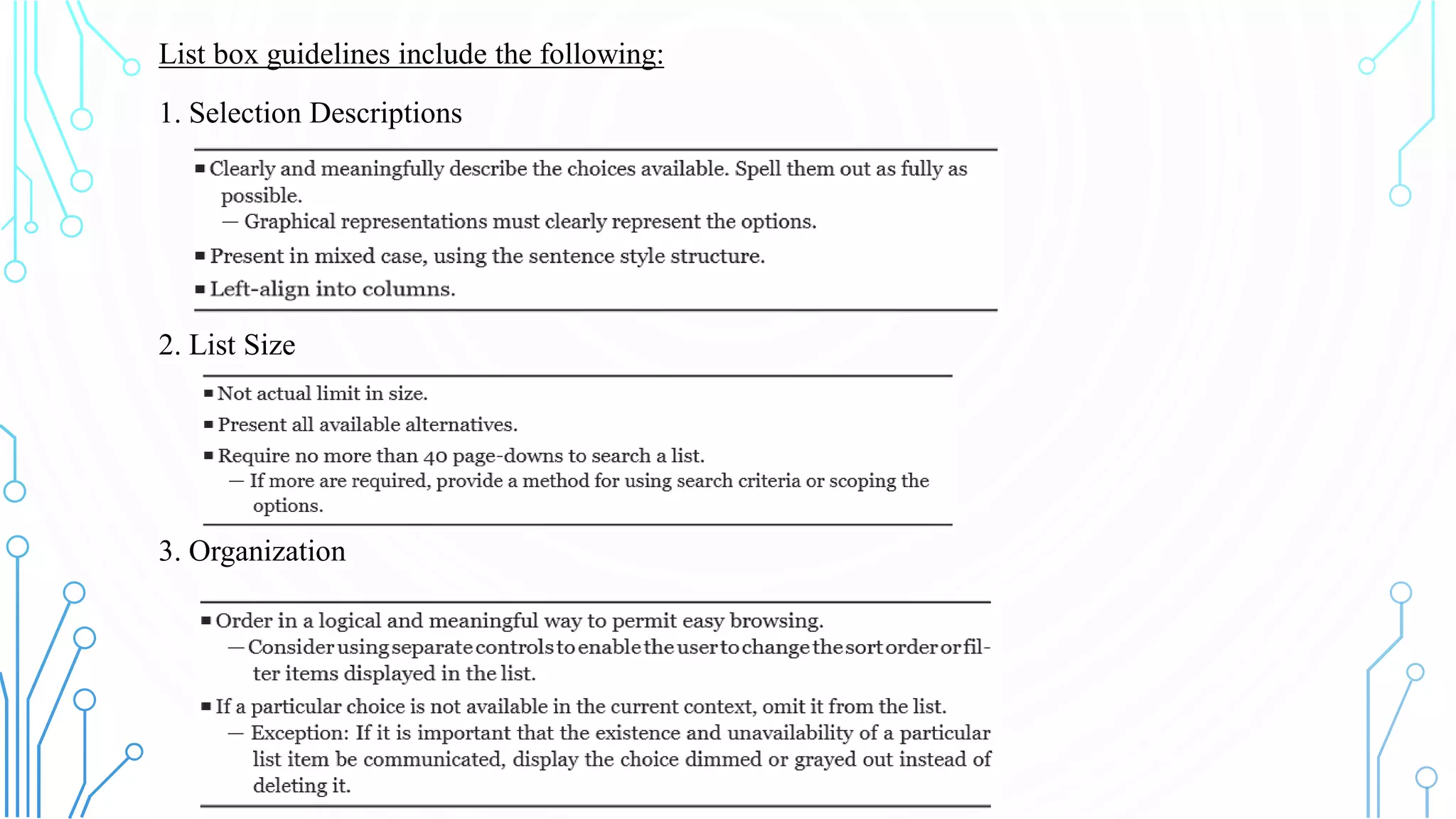 User Interface Design Module 5 screen based controls | PDF