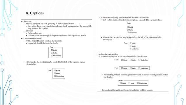 User Interface Design Module 5 screen based controls | PDF