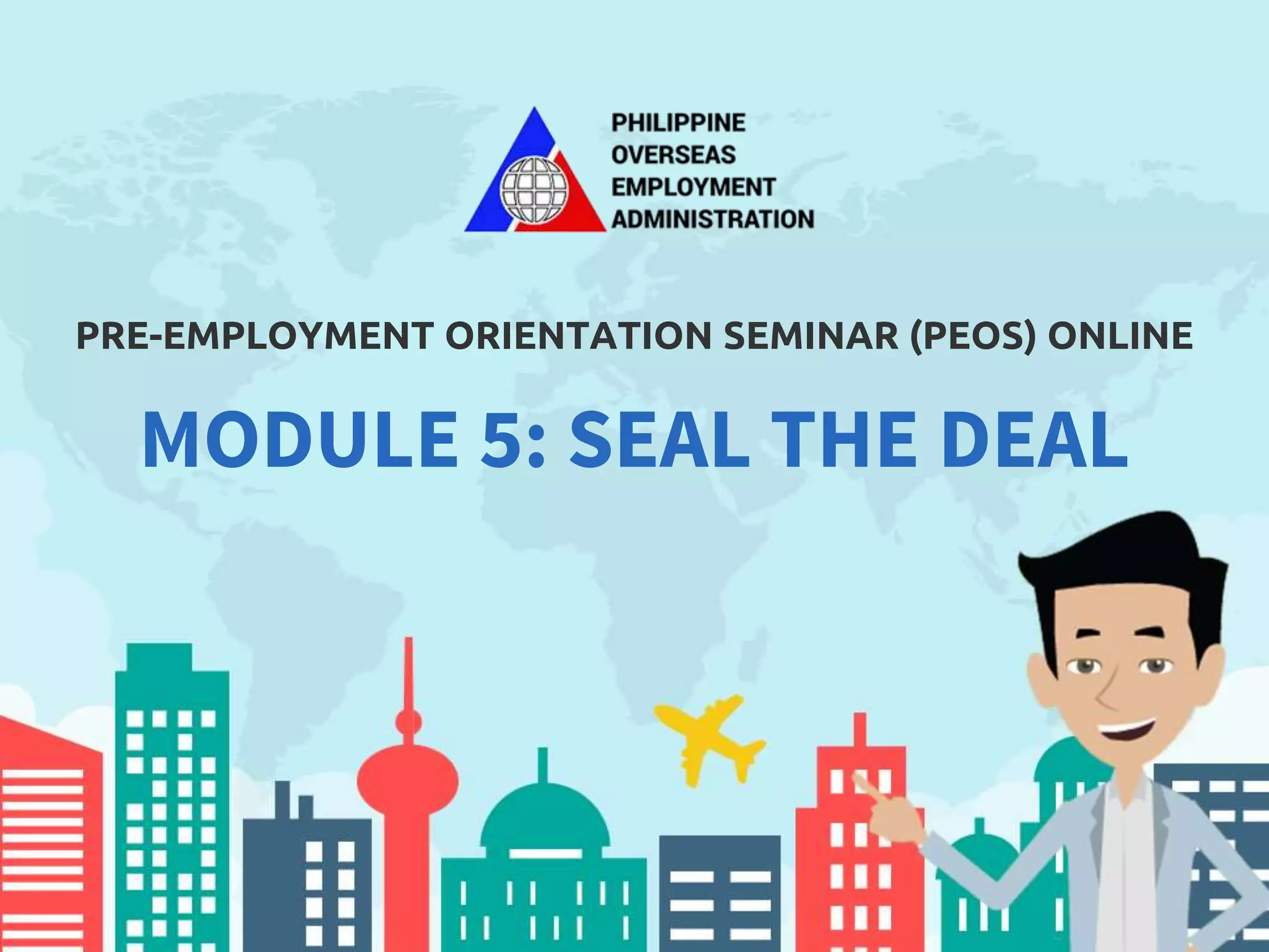 MODULE 5 - SEAL THE DEAL | PPTX