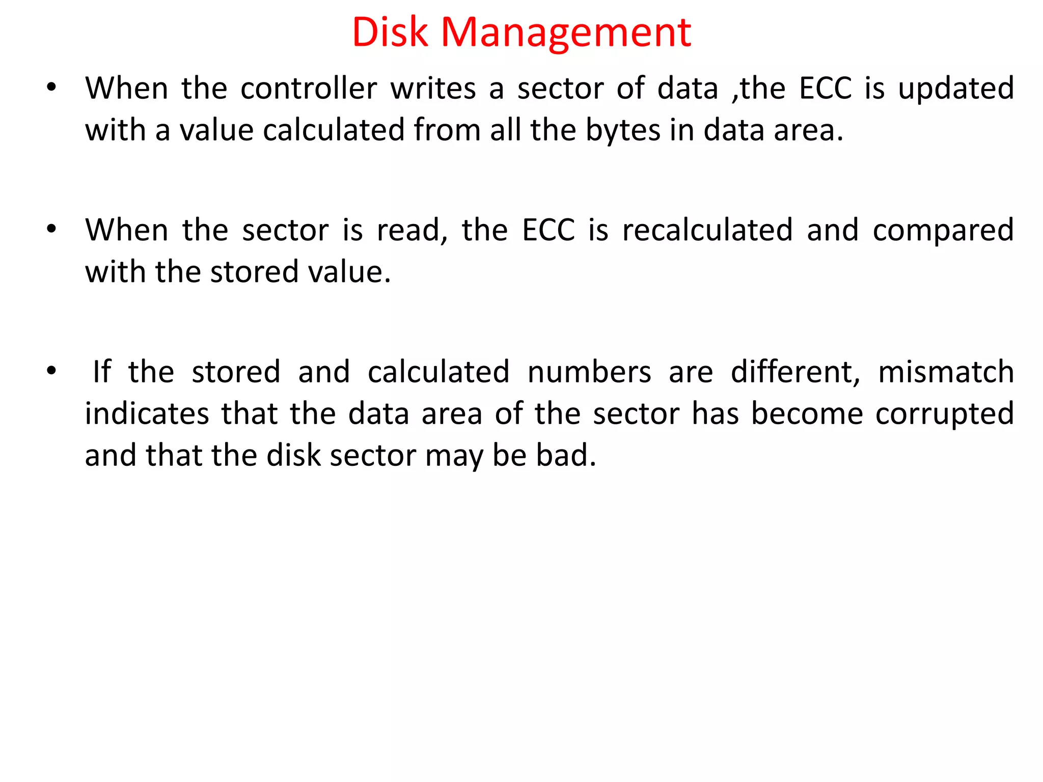 Module5 secondary storage | PPT