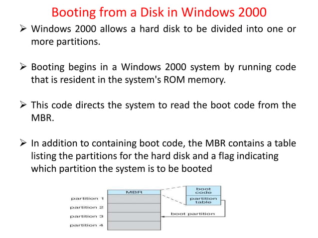 Module5 secondary storage | PPT