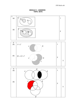 Module 5 Sets | PDF | Physics | Science