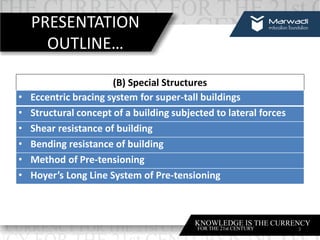 Module-5_sketch_Advanced Construction Technology | PPT