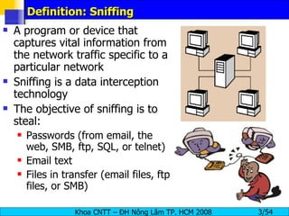 Module 5 Sniffers | PPT