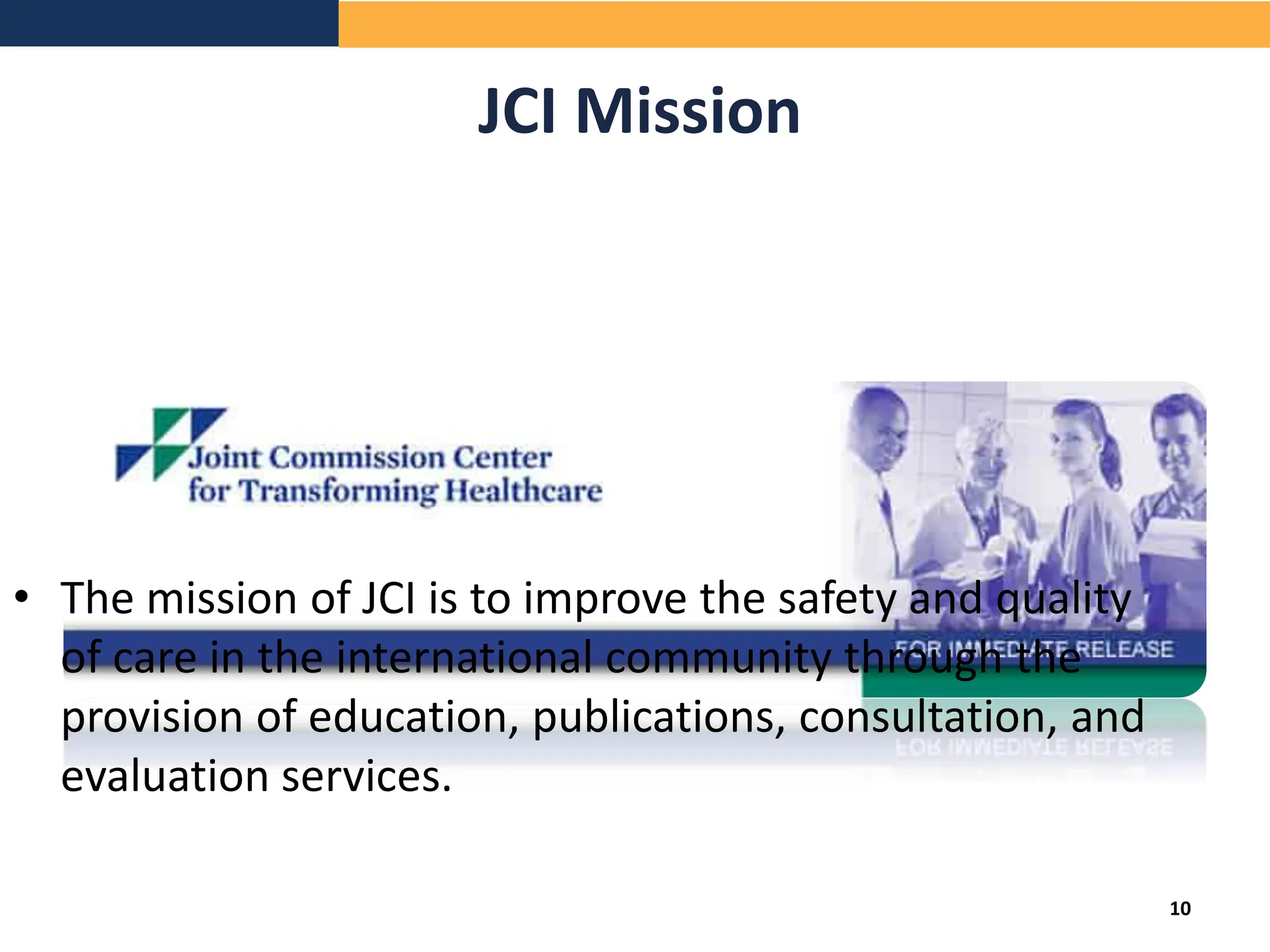 Module 5- The Joint Commission and JCI Accrreditation.pptx
