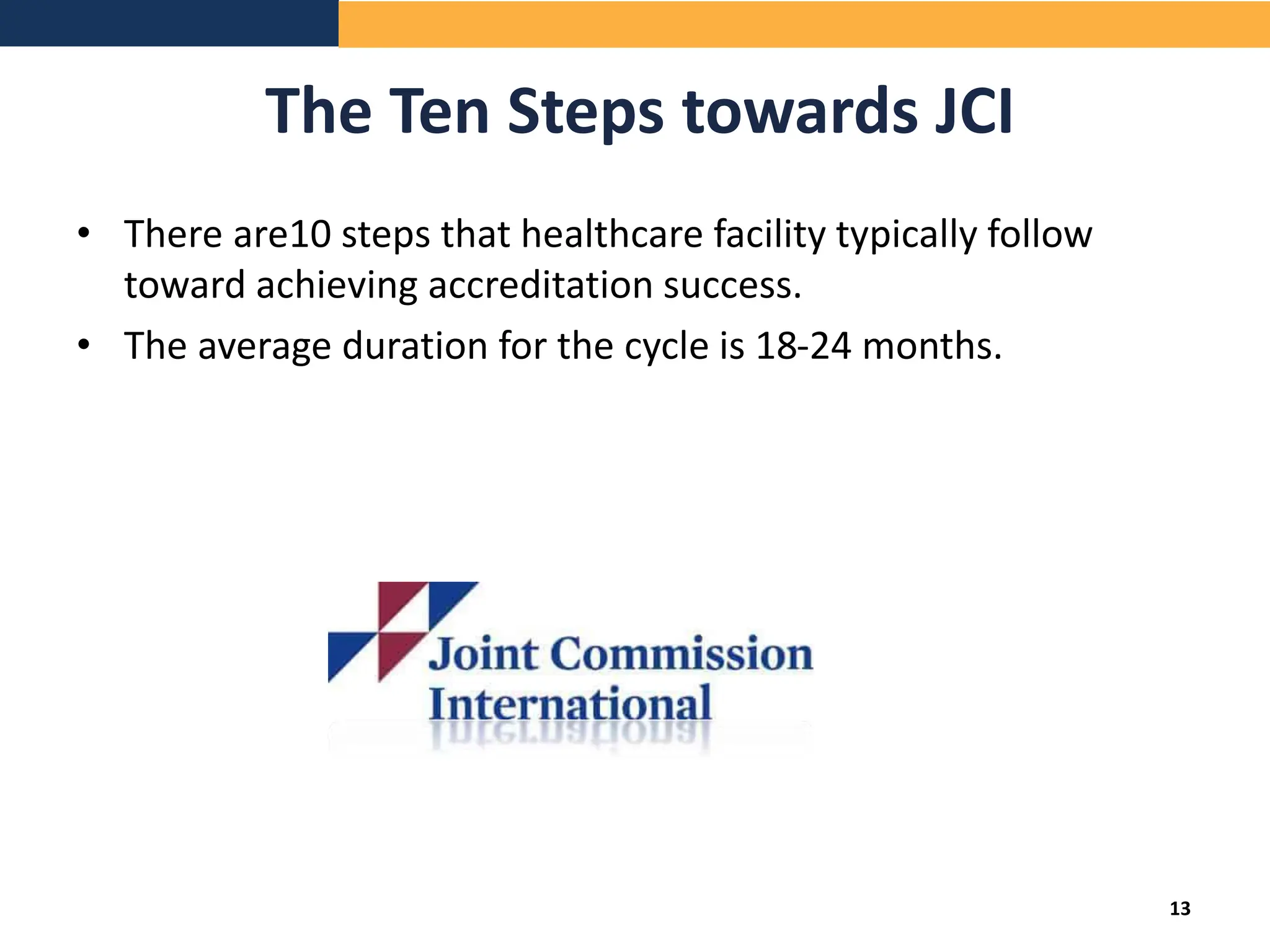 Module 5- The Joint Commission and JCI Accrreditation.pptx