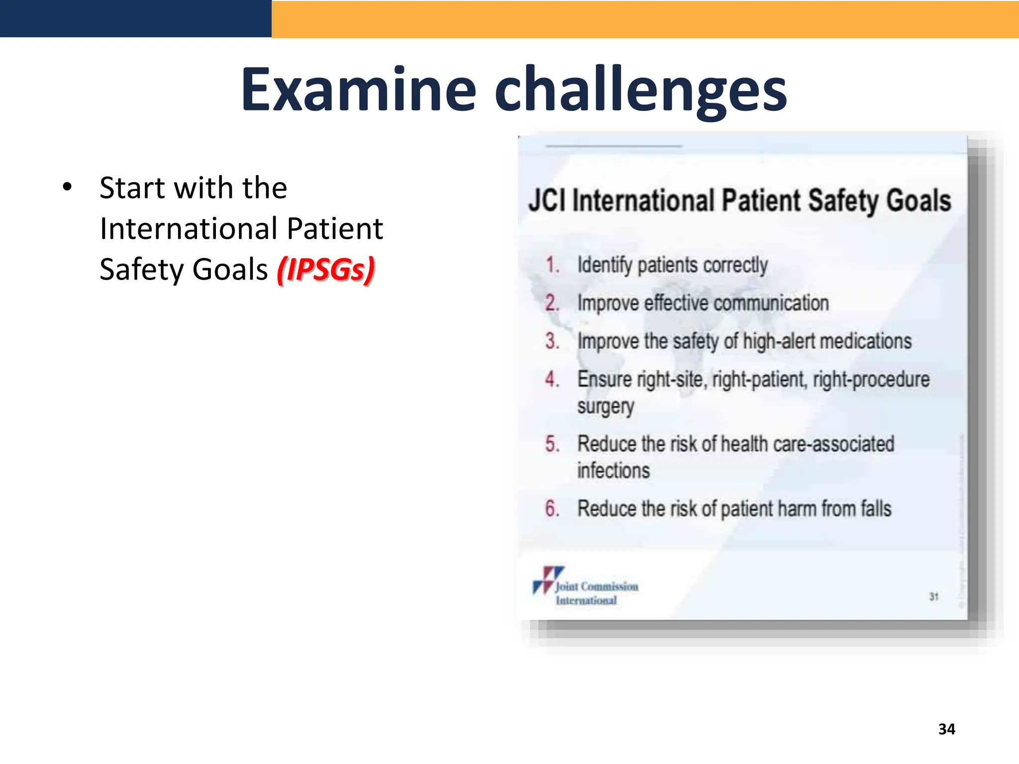Module 5- The Joint Commission and JCI Accrreditation.pptx