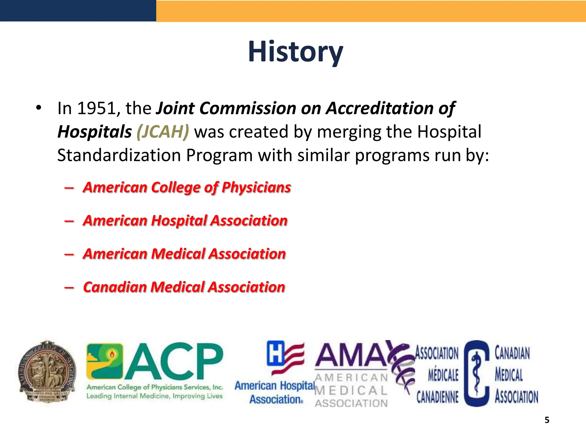 Module 5- The Joint Commission and JCI Accrreditation.pptx