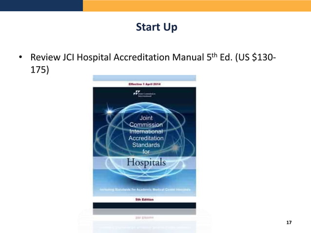 Module 5- The Joint Commission and JCI Accrreditation.pptx | Healthcare Industry | Industries