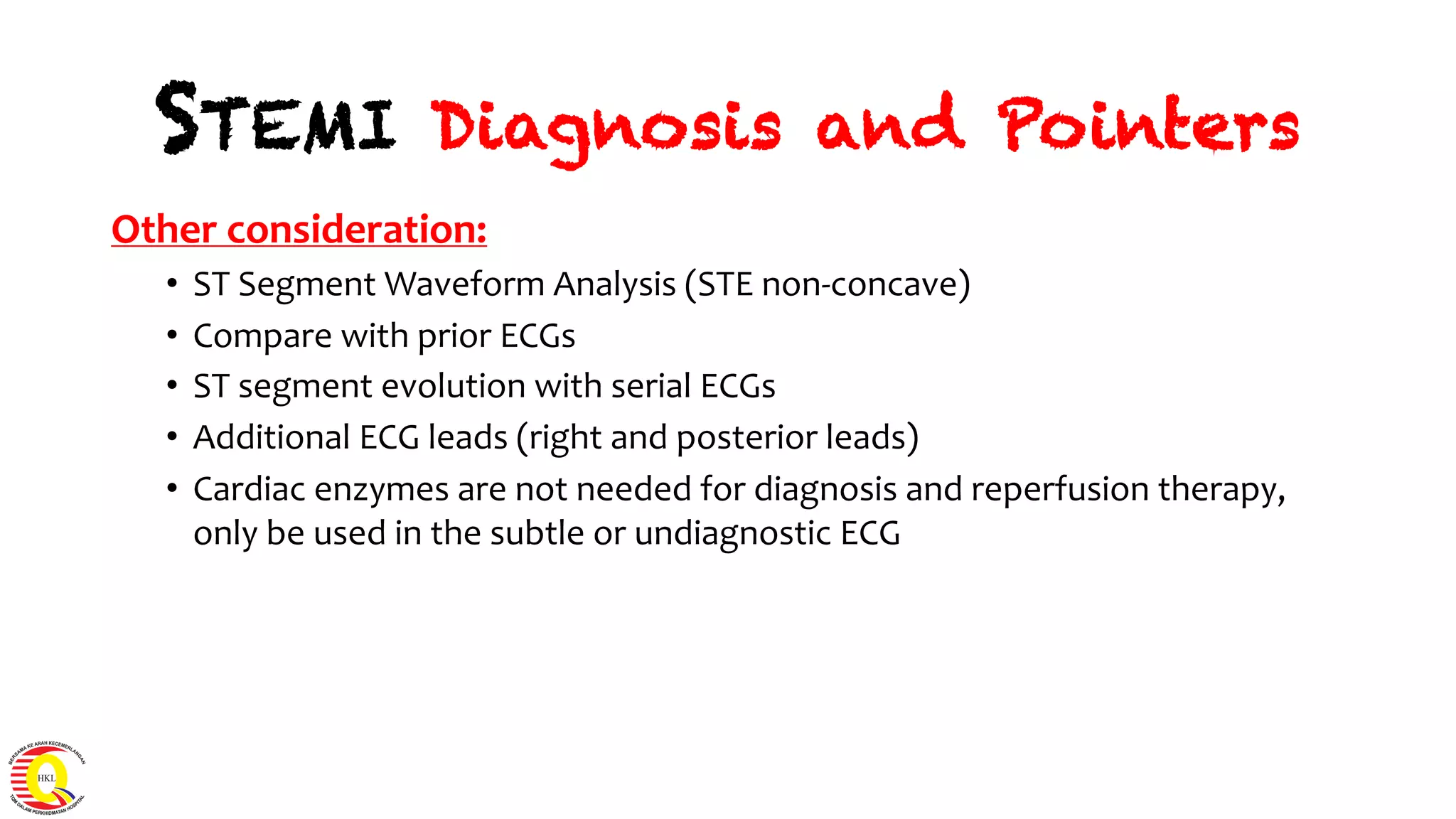 Module 5 tips and tricks- stemi ecg recognition & patterns finale | PDF