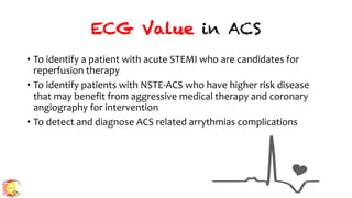 Module 5 tips and tricks- stemi ecg recognition & patterns finale | PDF