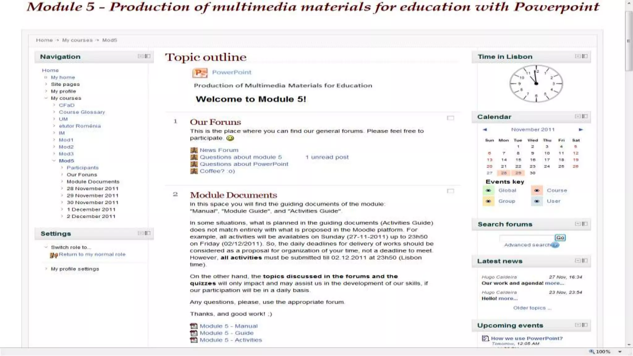Module 5 - tutor presentation | PPTX