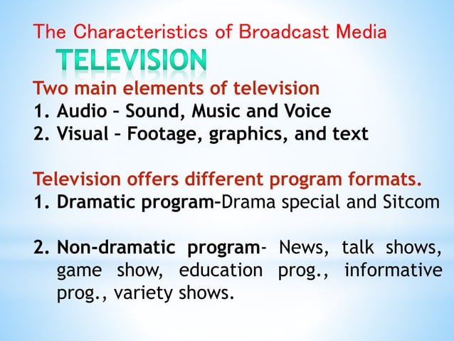 MODULE 5-Types-of-media.pptx | Drawing and Sketching | Arts and Crafts
