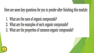 MODULE 5- USES of ORGANIC COMPOUND.pptx
