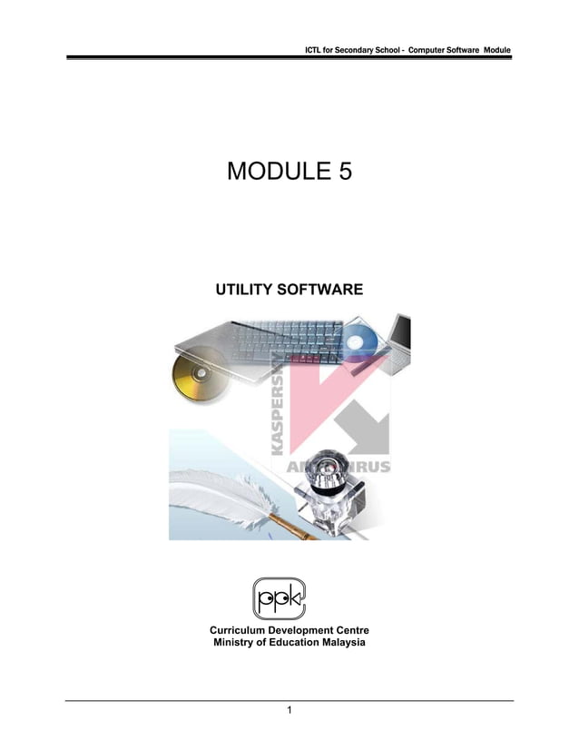 Module5 utility software | PDF