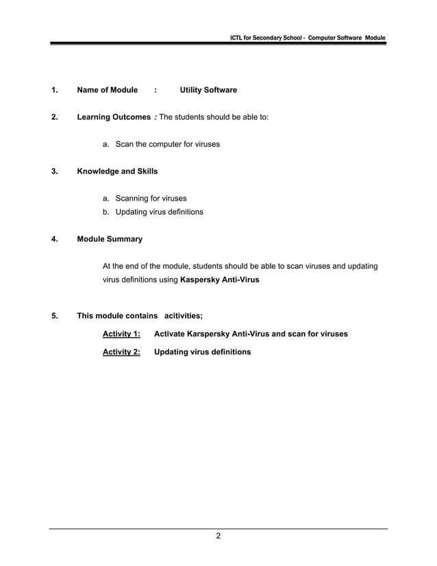 Module5 utility software | PDF