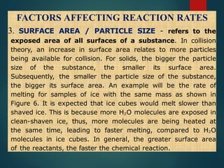 THE SIMPLE COLLISION THEORY AND RATE OF CHEMICAL REACTIONS | PPTX