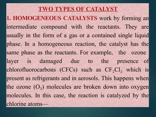 THE SIMPLE COLLISION THEORY AND RATE OF CHEMICAL REACTIONS | PPTX