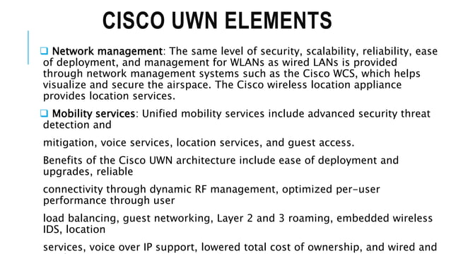 Module 5 Wireless Network Design Considerations Pptx Computer Networking Computing