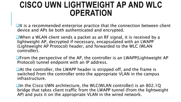 Module 5 Wireless Network Design Considerations Pptx Computer Networking Computing