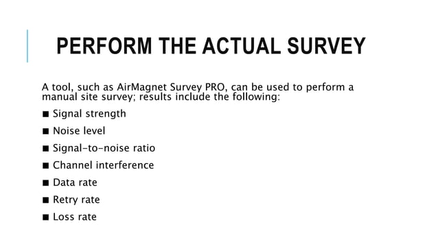 Module 5 Wireless Network Design Considerations Pptx Computer Networking Computing
