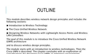 Module 5 Wireless Network Design Considerations | PPTX | Computer ...